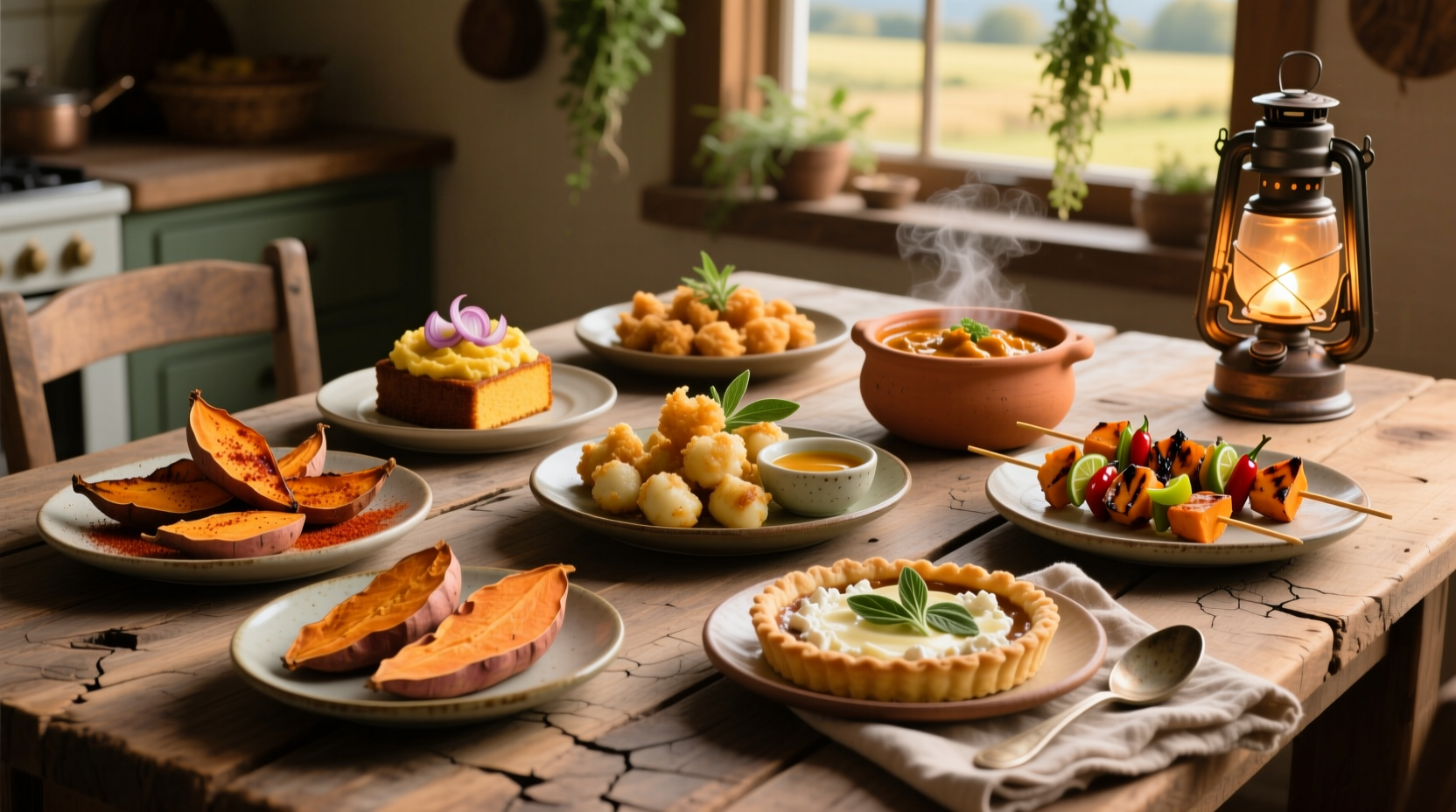 Sweet and Savory Sweet Potato Recipes: Balance Both Styles