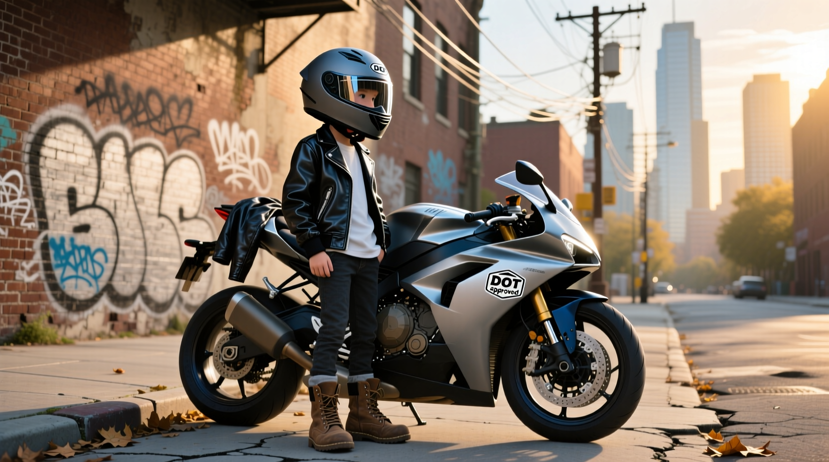 How to Choose a DOT-Approved Motorcycle Helmet