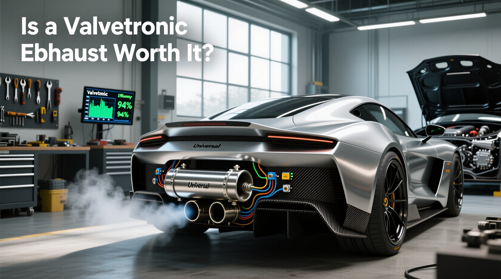 How to choose universal electric valve exhaust muffler,Is a valvetronic ...