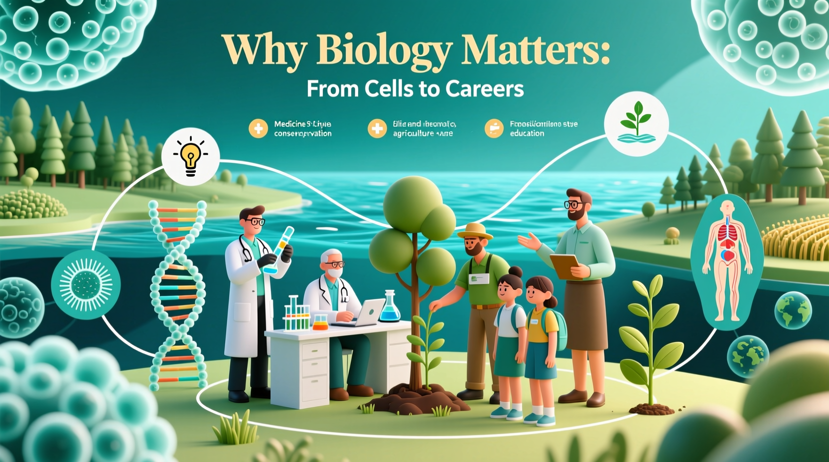 Why Biology Matters Exploring Its Importance In Life Careers