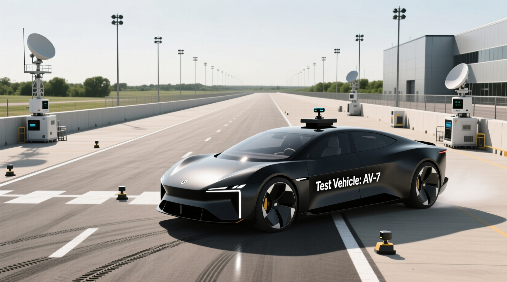 How to Choose Vehicle Test Lane, What Is a Test Vehicle Called?