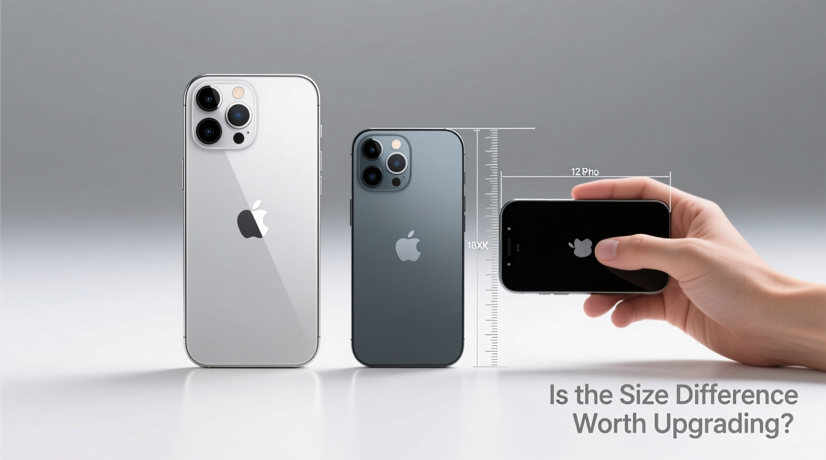 Iphone 12 Pro Max Vs Xr Is The Size Difference Worth Upgrading