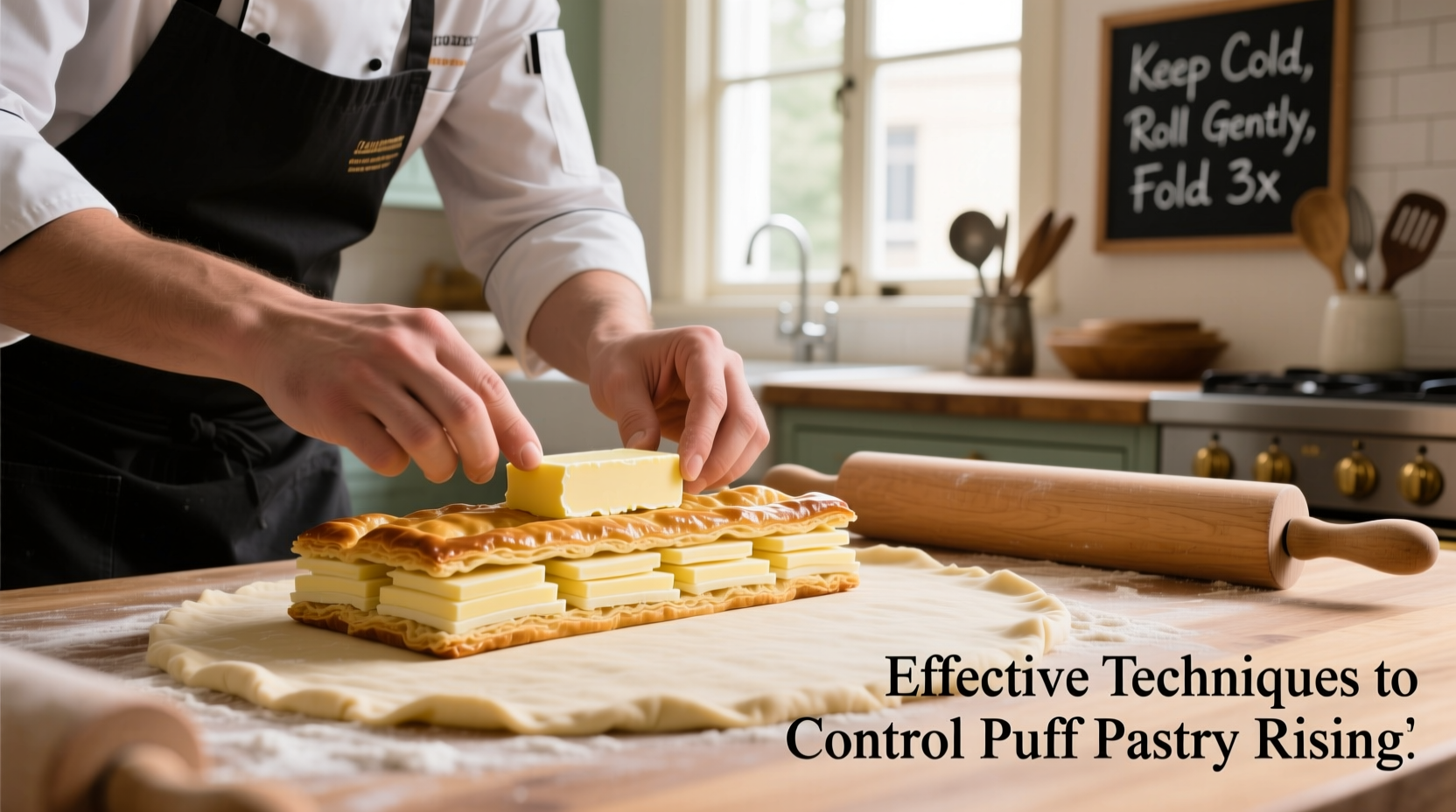 Effective Techniques To Control Puff Pastry Rising For Perfectly Flaky ...