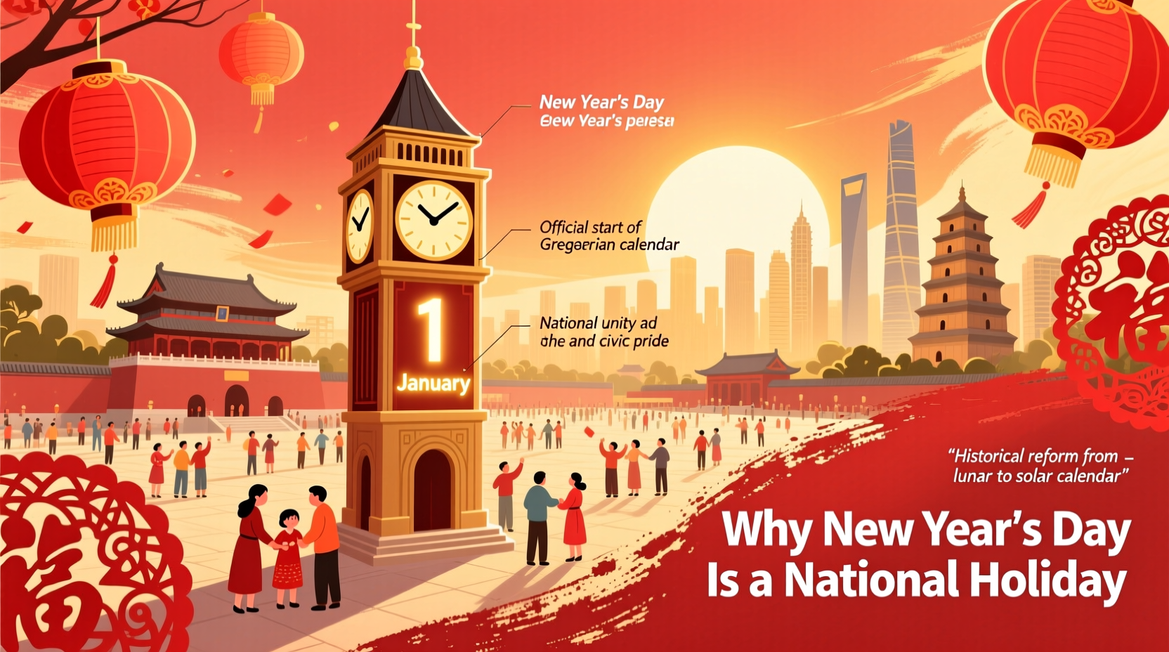Why New Year's Day Is a National Holiday