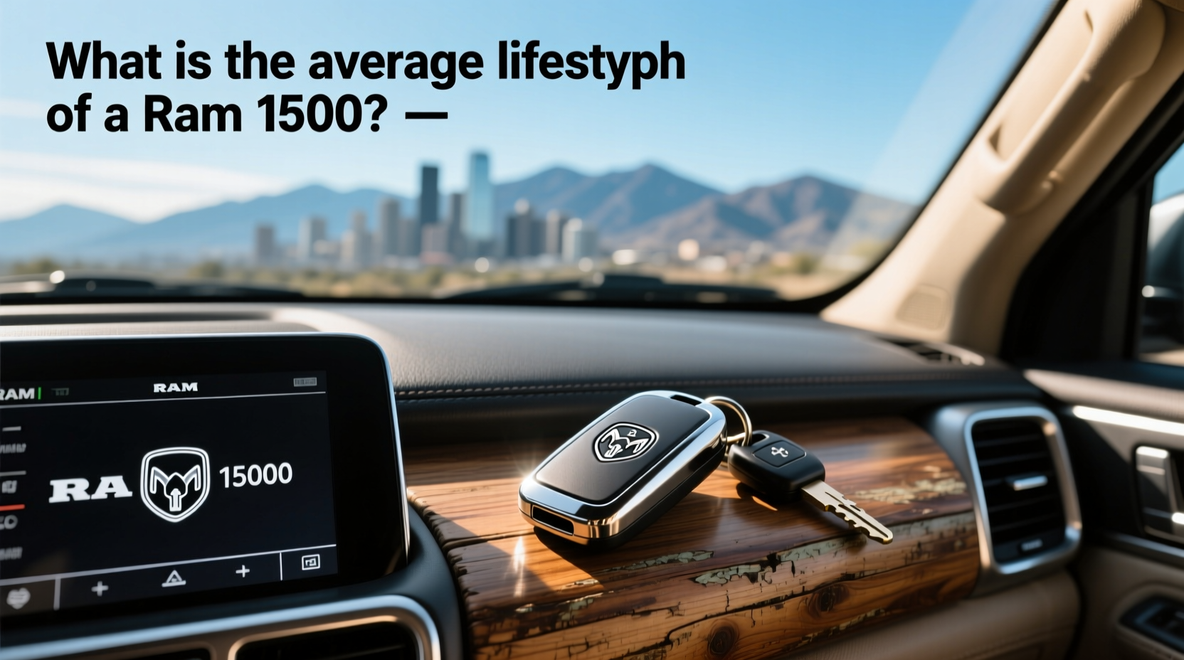 How to Choose a Ram Key Fob Cover and Understand Ram 1500 Lifespan