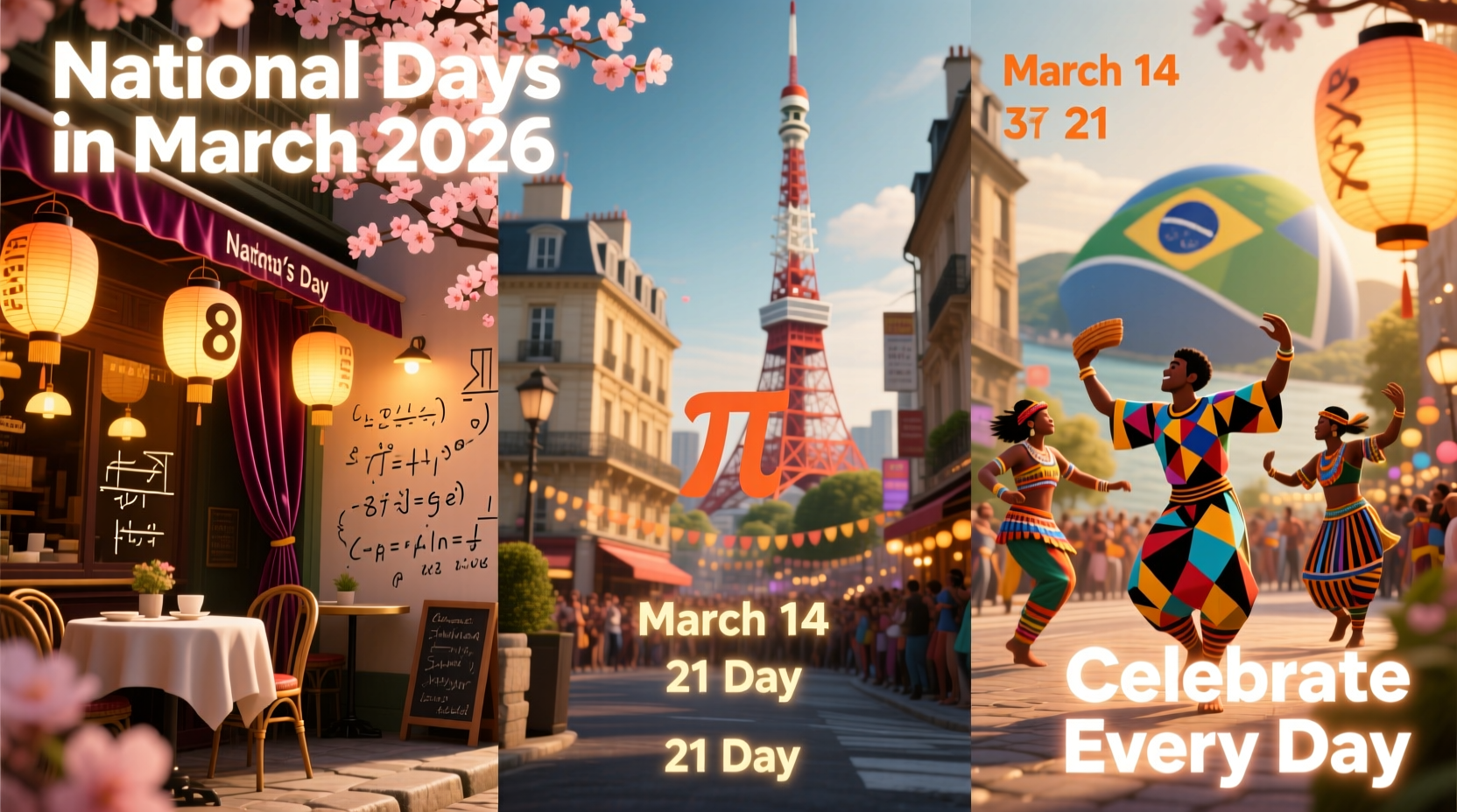 National Days in March 2026: Key Dates and Celebrations