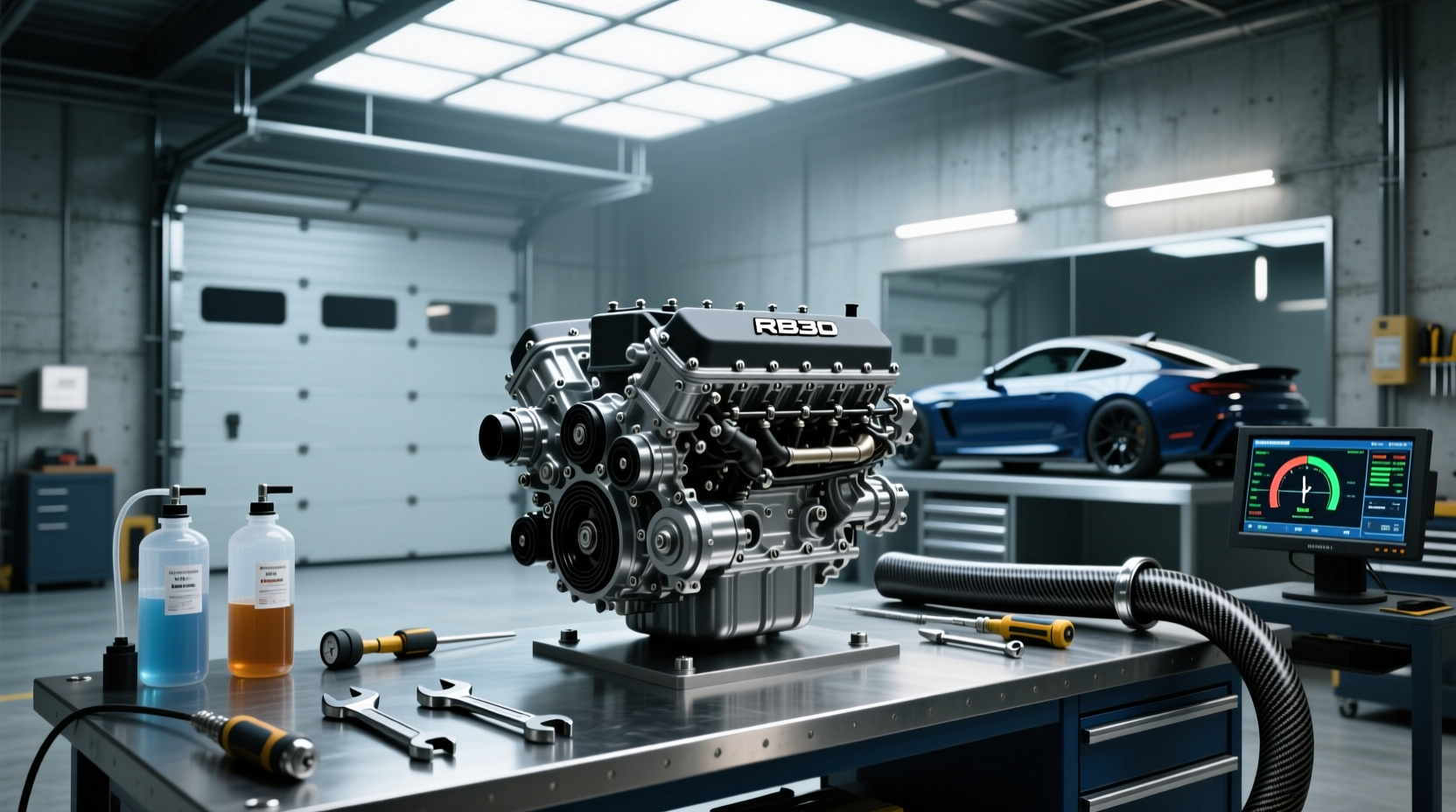 What Is an RB28 Engine and How to Build One?