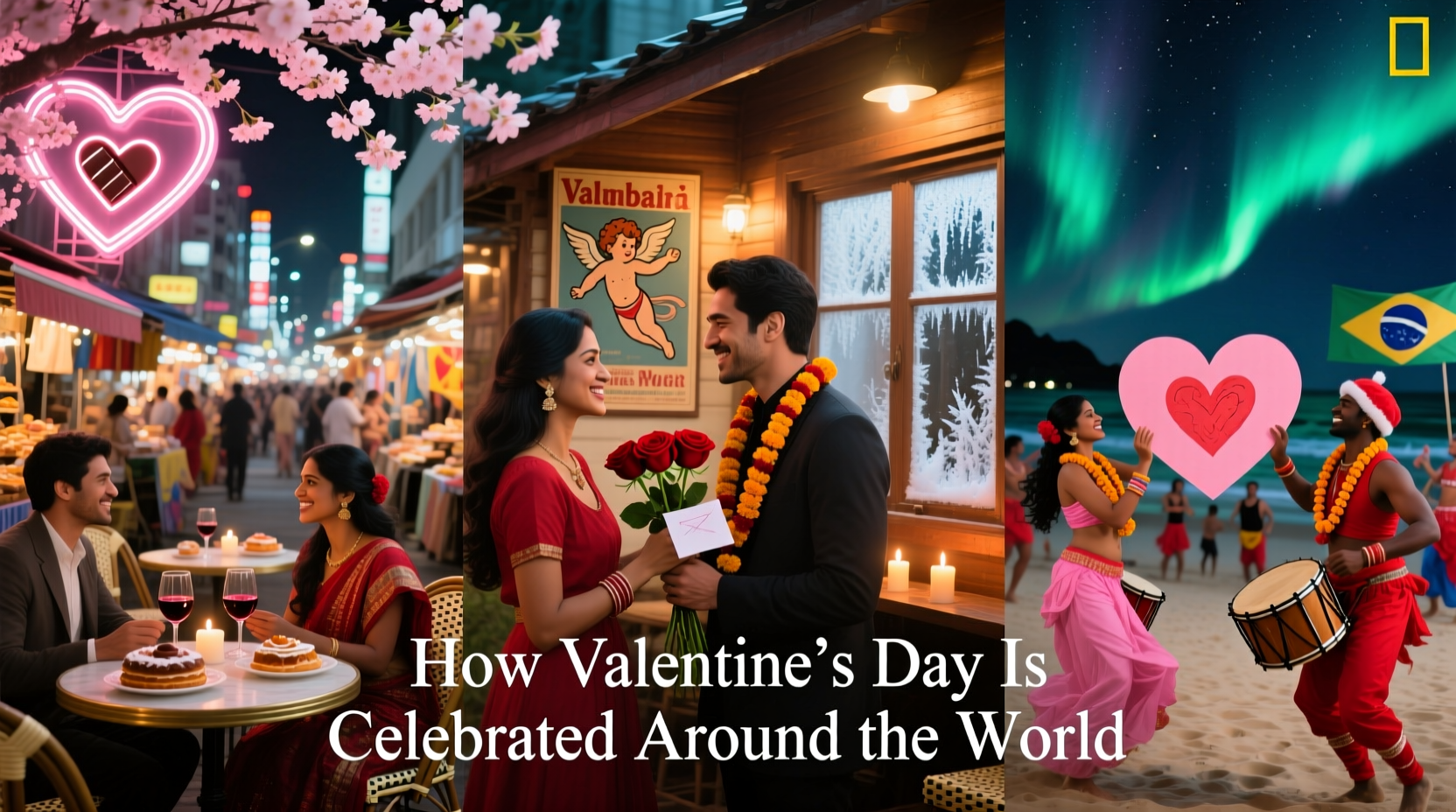 How Valentine's Day Is Celebrated Around the World