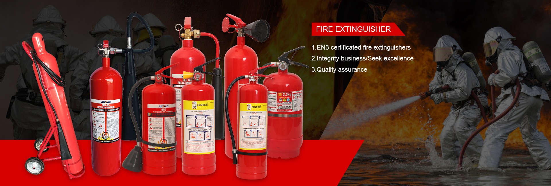 Jiangshan Anbao Firefighting Equipment Co., Ltd. - Fire extinguisher ...