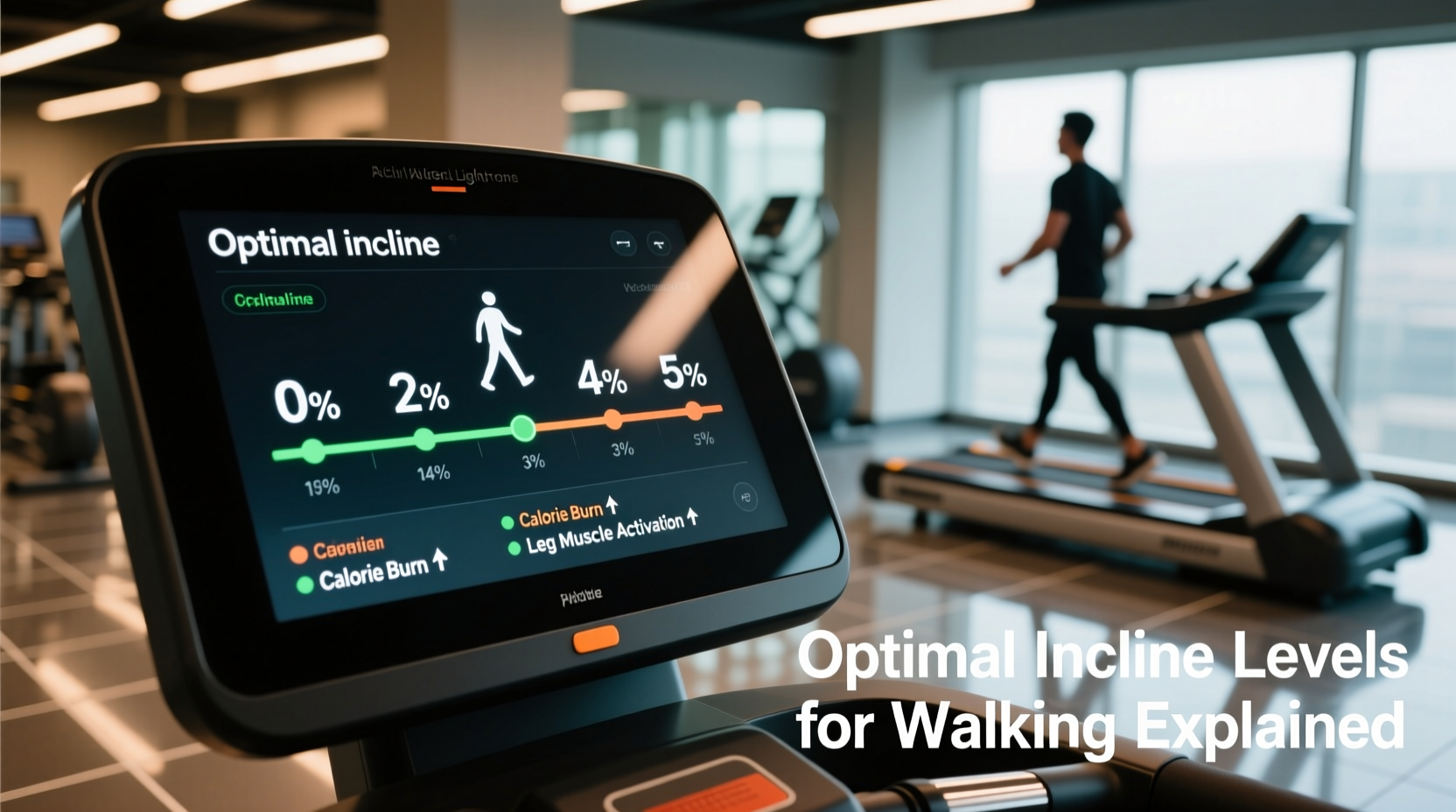 Optimal Incline Levels For Walking On A Treadmill Explained