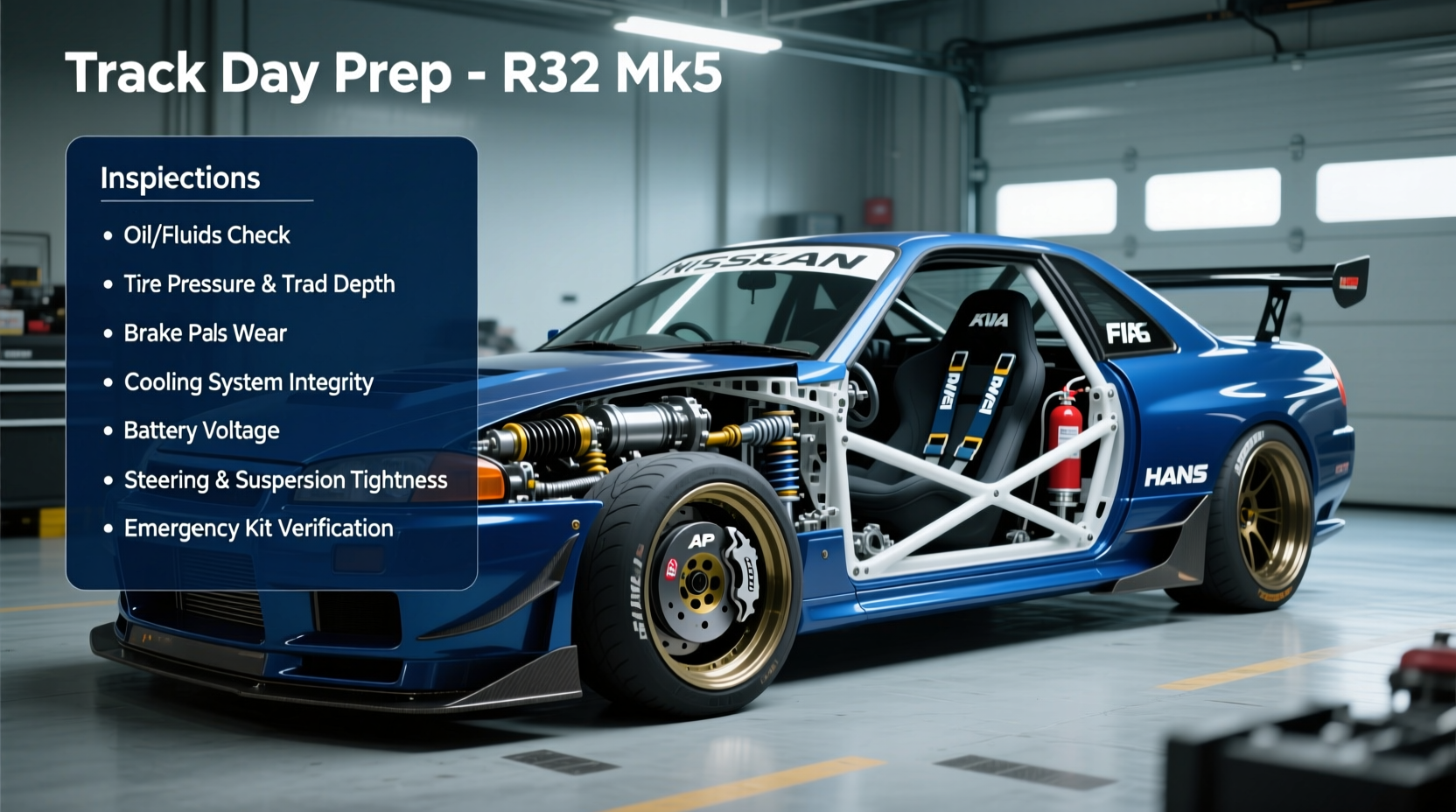 R32 Mk5 Track Day Prep: Complete Mechanical & Safety Checklist