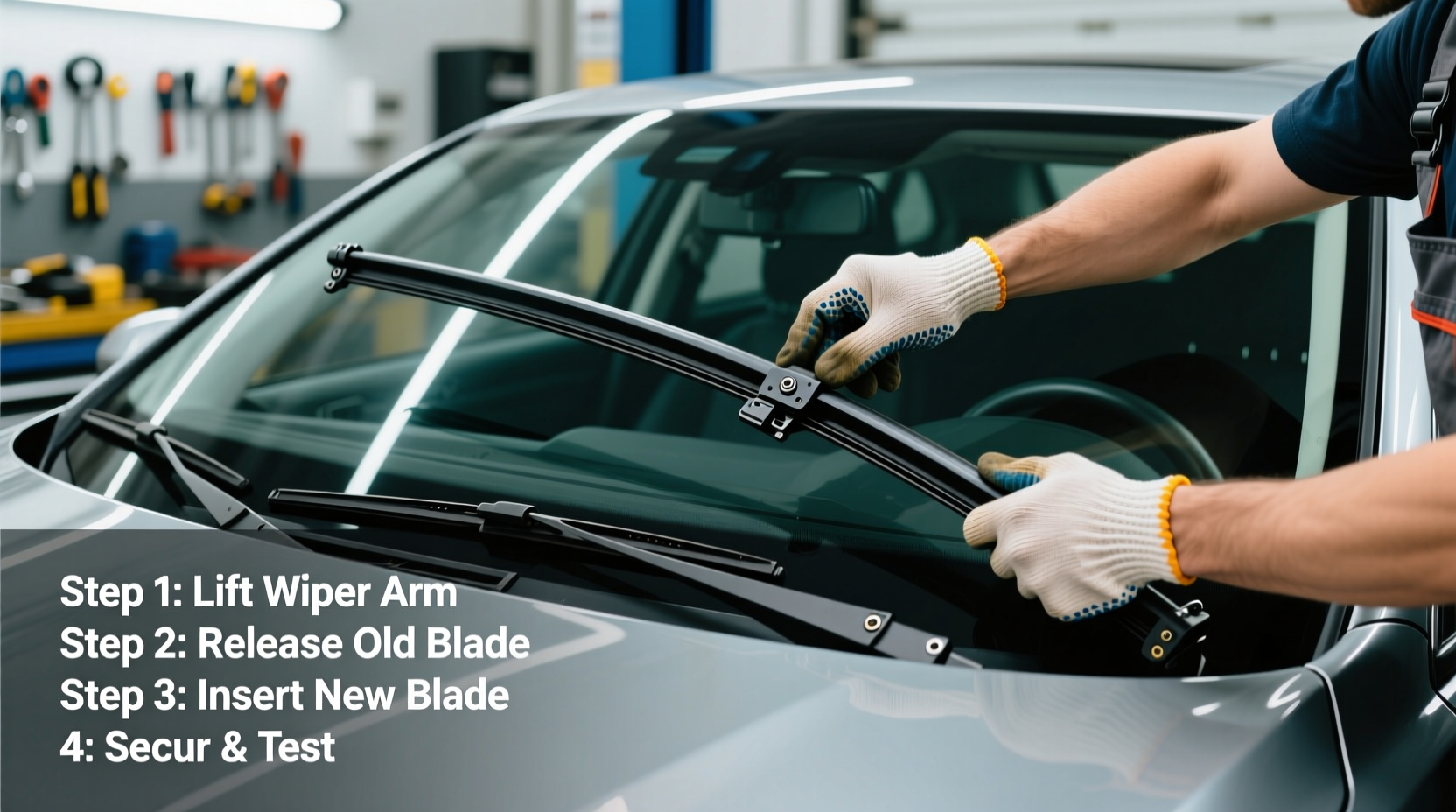 Step By Step Guide To Changing Your Windshield Wipers Like A Pro