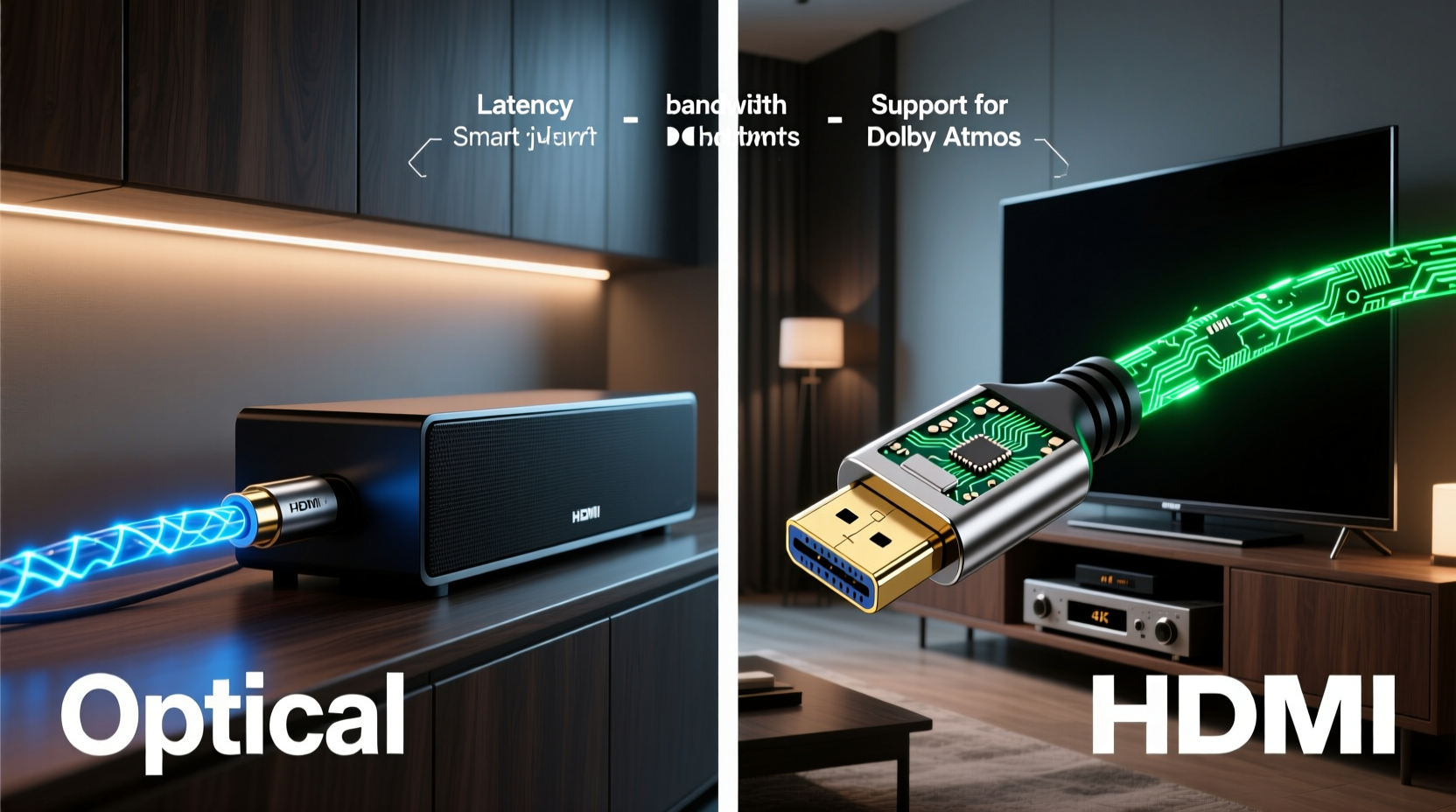 Optical Vs Hdmi For Sound Is Hdmi Really Worth The Hassle