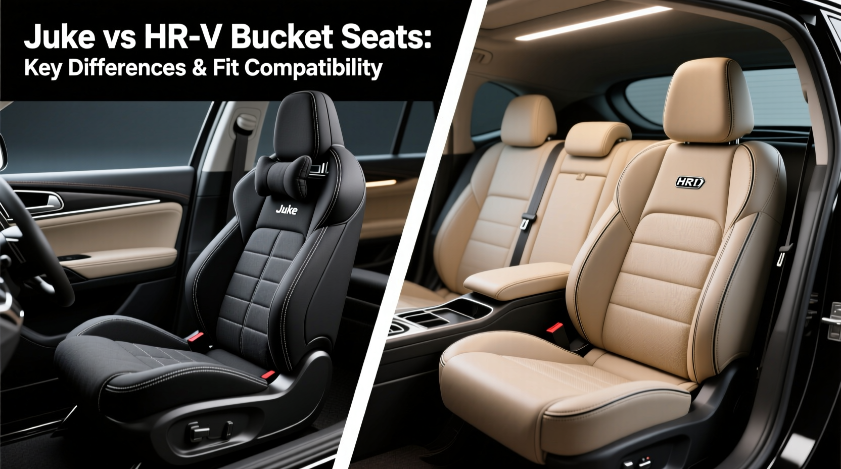 Juke vs HR-V Bucket Seats: Key Differences & Fit Compatibility