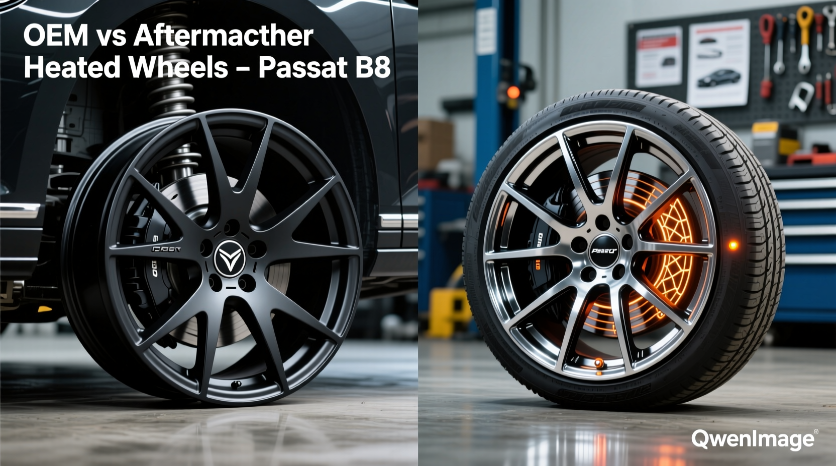 Passat B8 OEM vs Aftermarket Heated Wheels: Key Differences