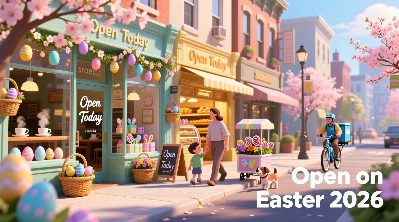 What Stores Are Open on Easter 2026?