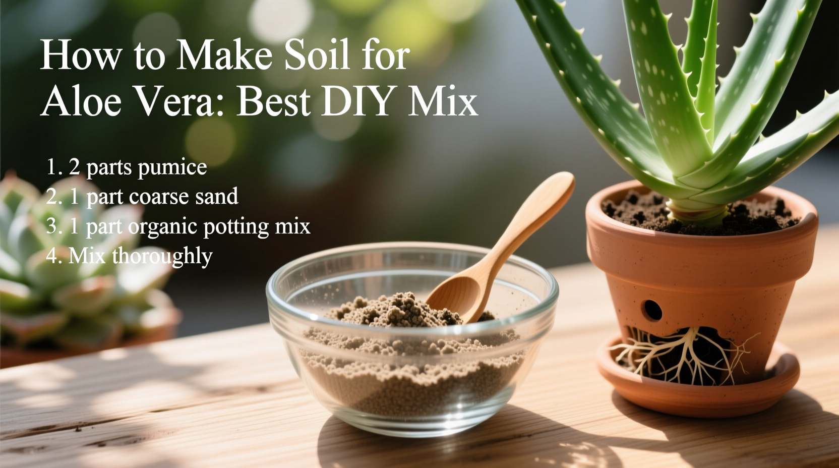 How to Make Soil for Aloe Vera: Best DIY Mix