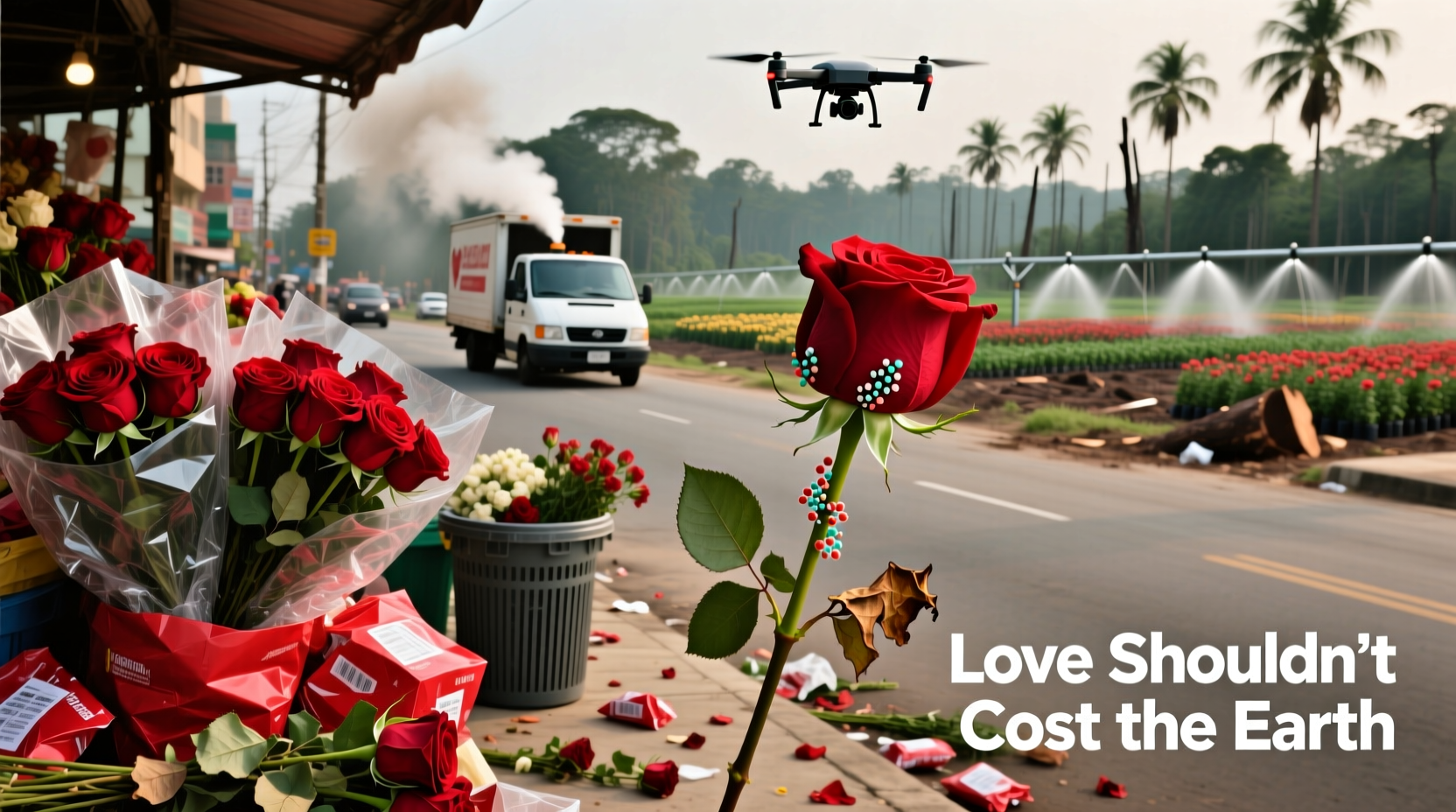 How Valentine's Day Impacts the Environment