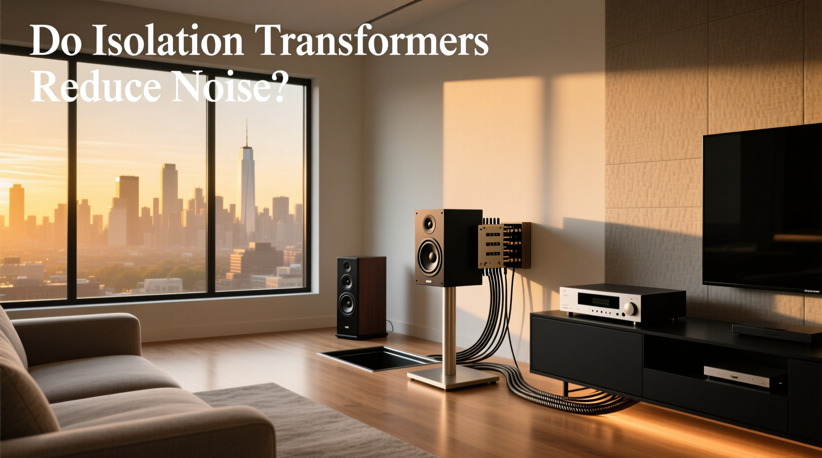 Audio Isolation Transformer for Subwoofer: A Practical Guide