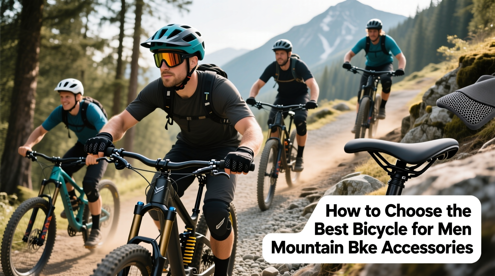 How to Choose the Best Bicycle for Men Mountain Bike Accessories