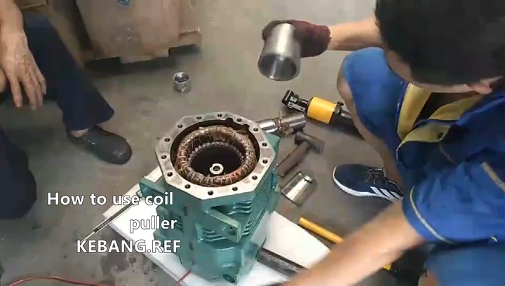 Essential Repair Tool for Refrigeration: Compressor Stator Coil Puller ...