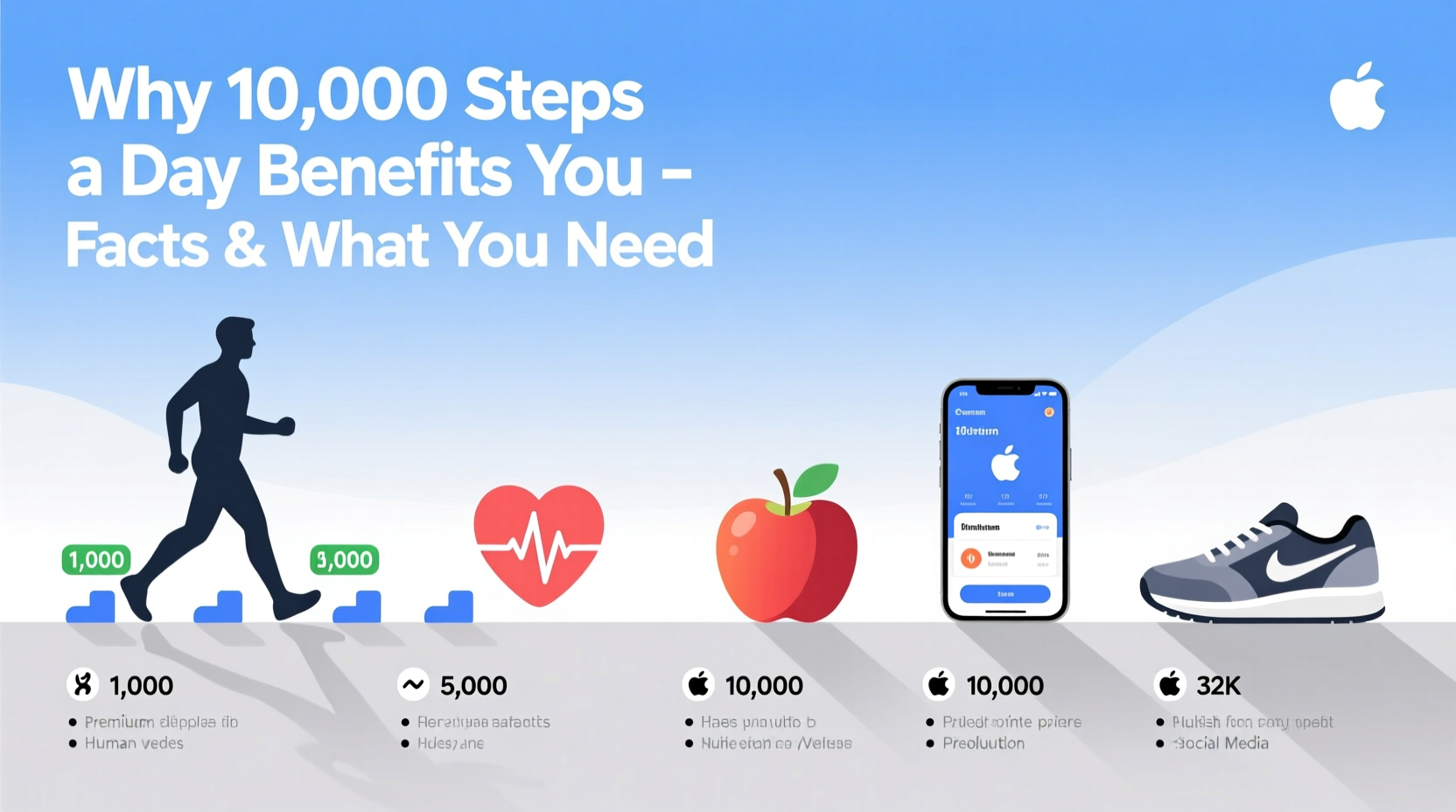 Why 10000 Steps A Day Benefits Facts And What You Need