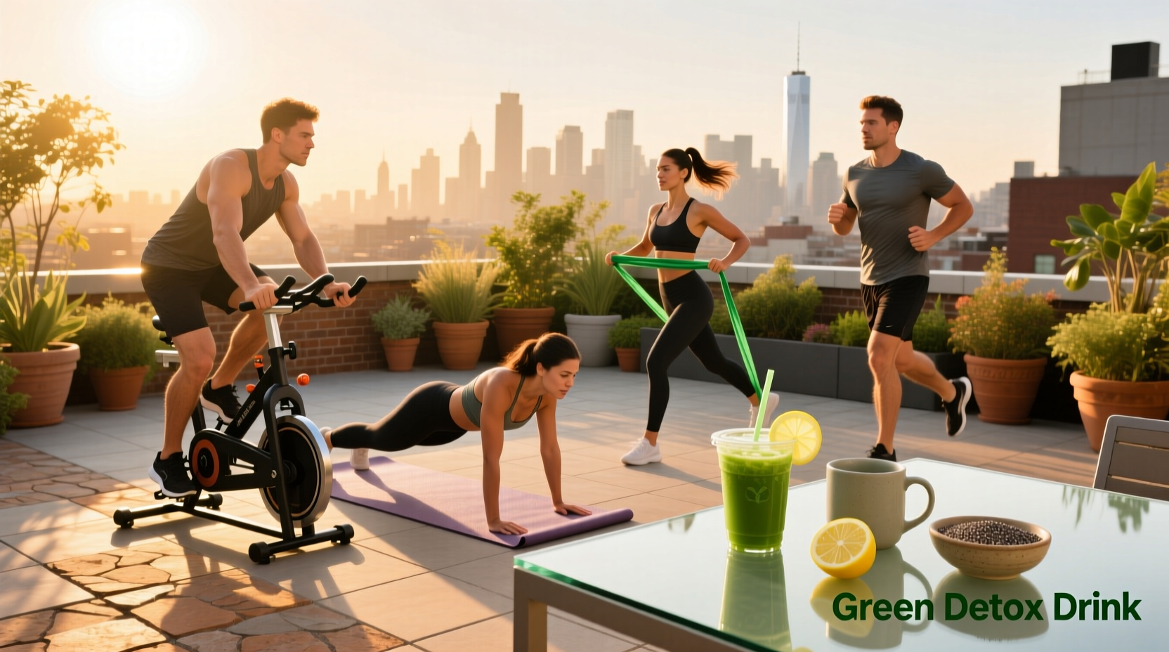 How to Reduce Belly Fat: Exercise and Drink Guide