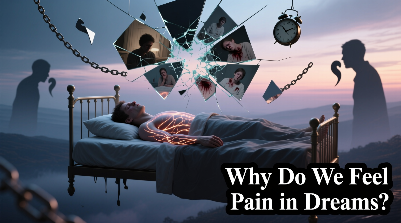 Feeling Pain In Dreams Why It Happens And What It Means