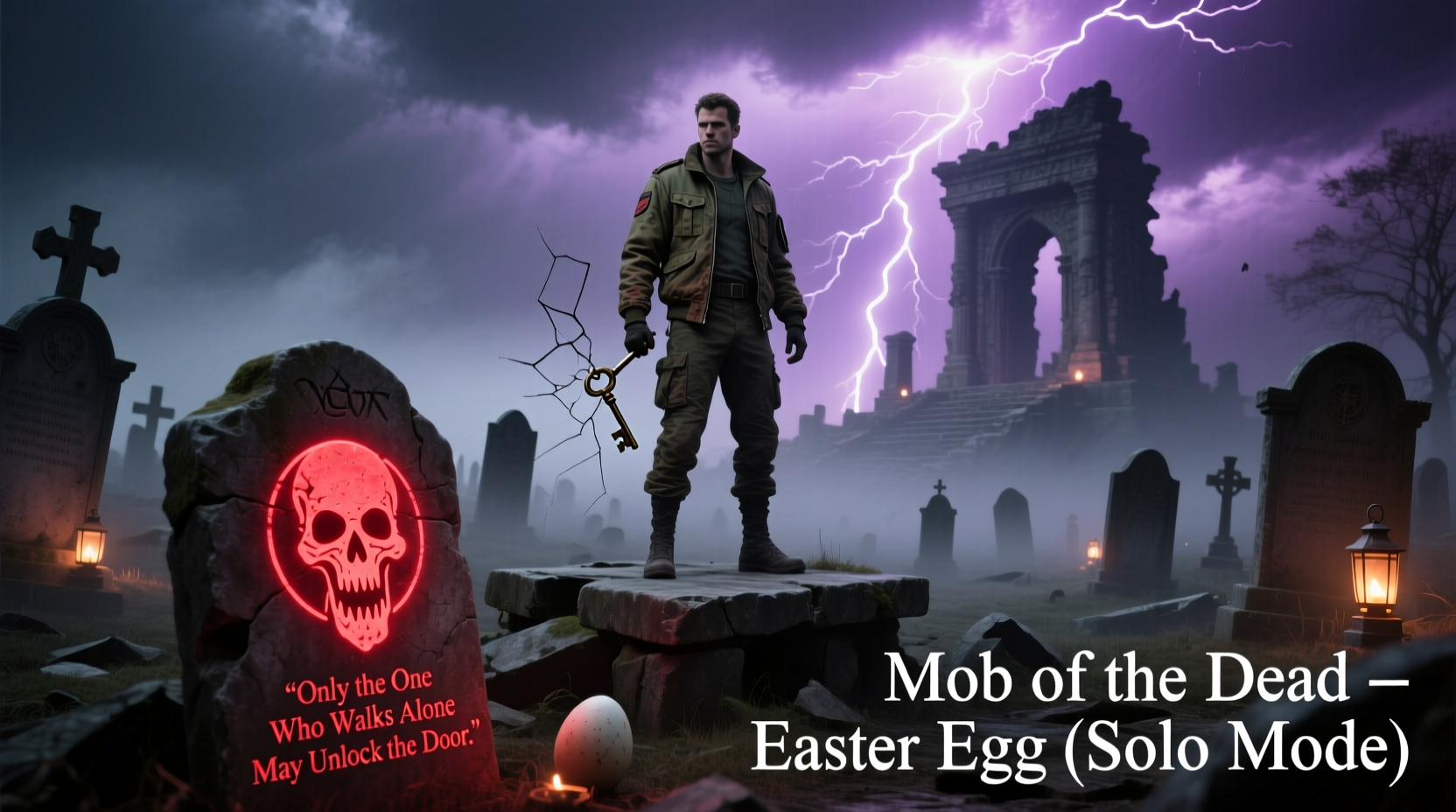 Yes, Mob of the Dead Easter Egg Can Be Done Solo