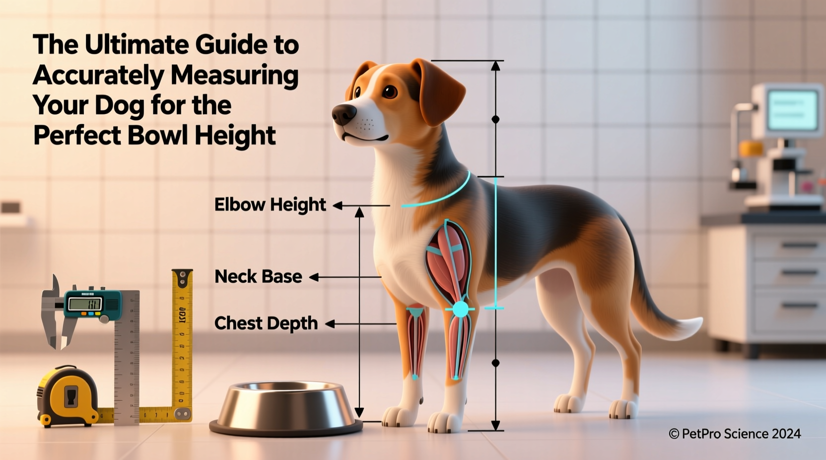 The Ultimate Guide To Accurately Measuring Your Dog For The Perfect ...