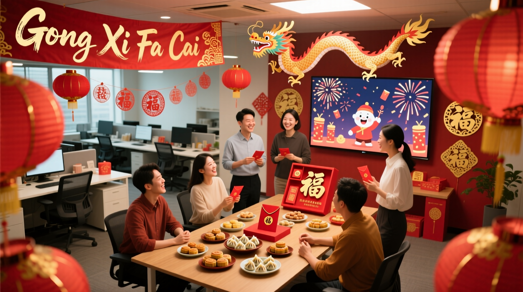 How to Celebrate Chinese New Year in the Office