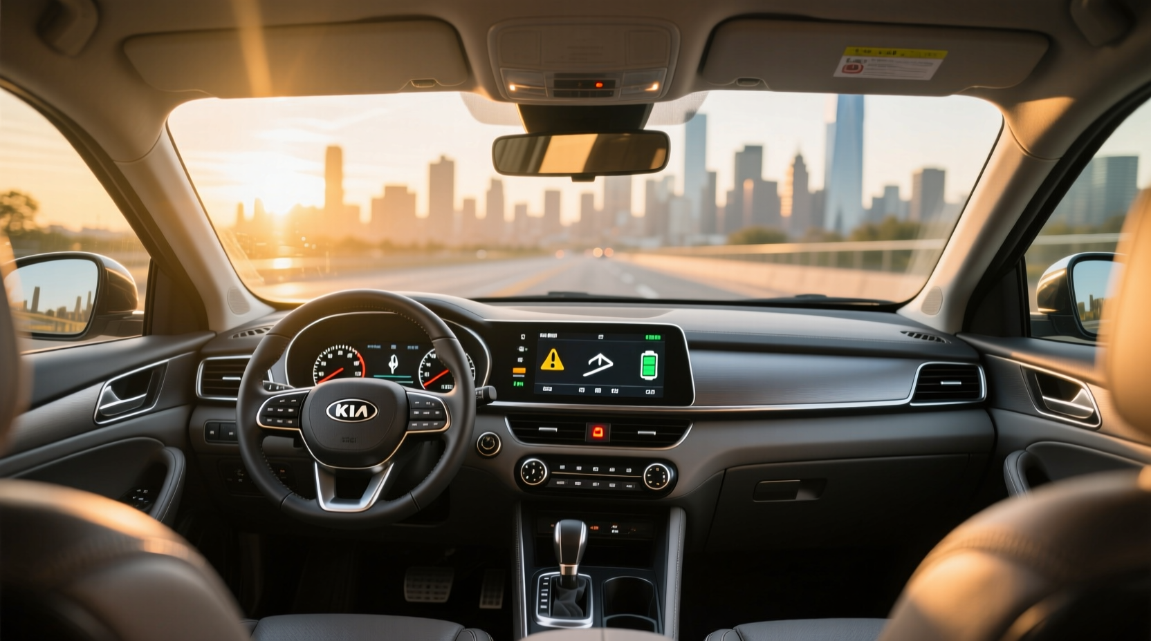 What Do Kia Rio Dashboard Symbols Mean?