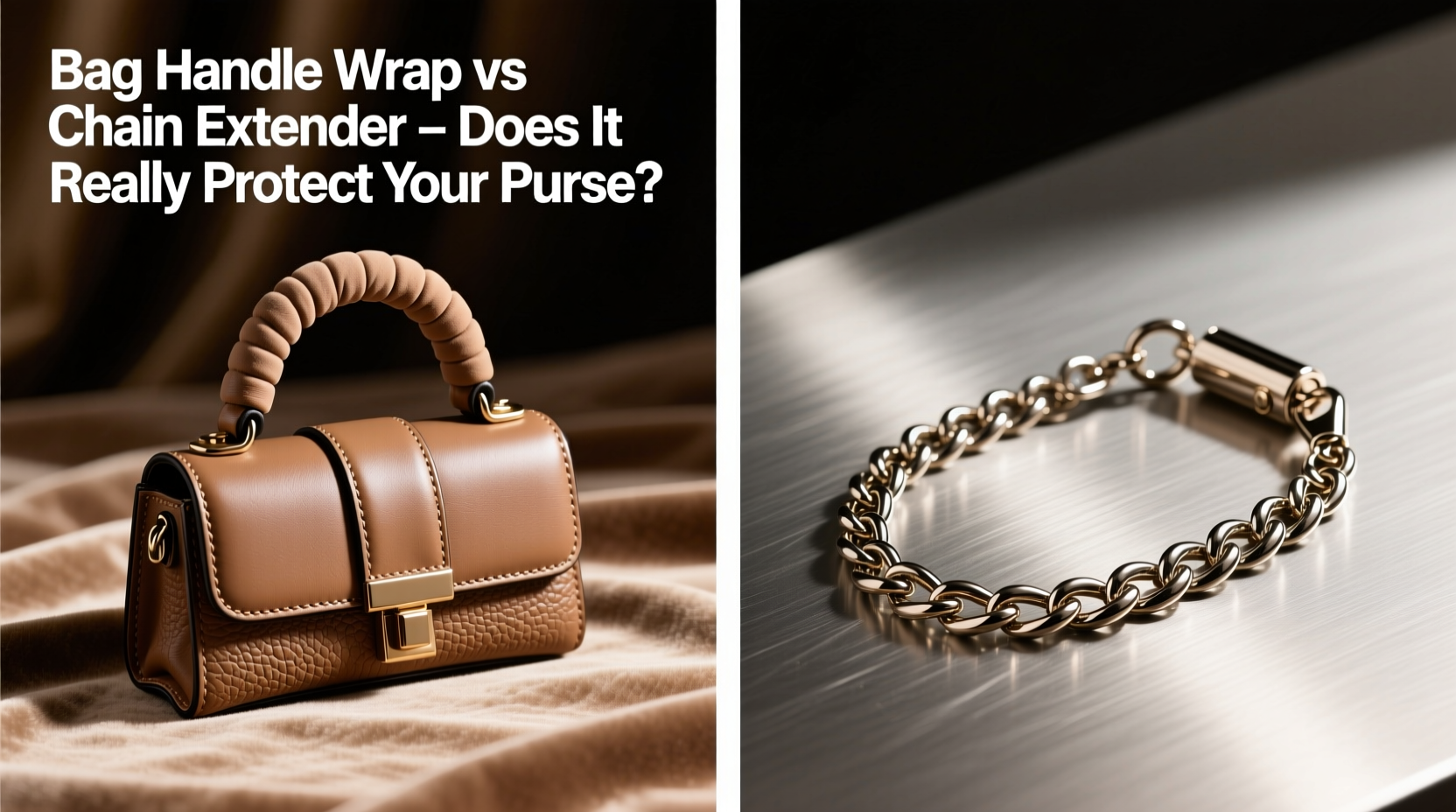 Bag Handle Wrap Vs Chain Extender Does It Really Protect My Purse