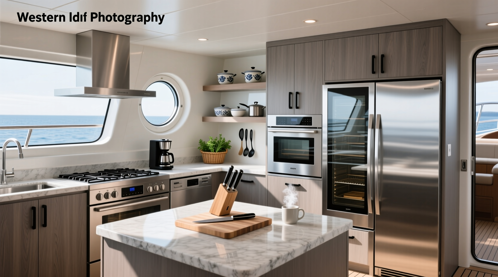 How to Choose Marine Galley Equipment, What Are the Galley Appliances?