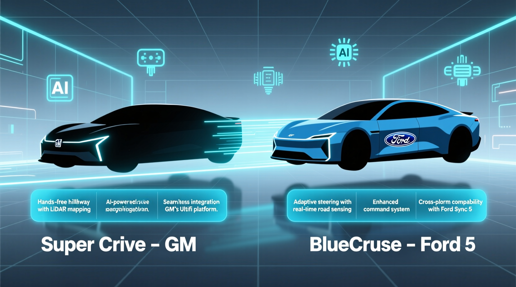 Super Cruise vs BlueCruise 2026: Key Differences Confirmed