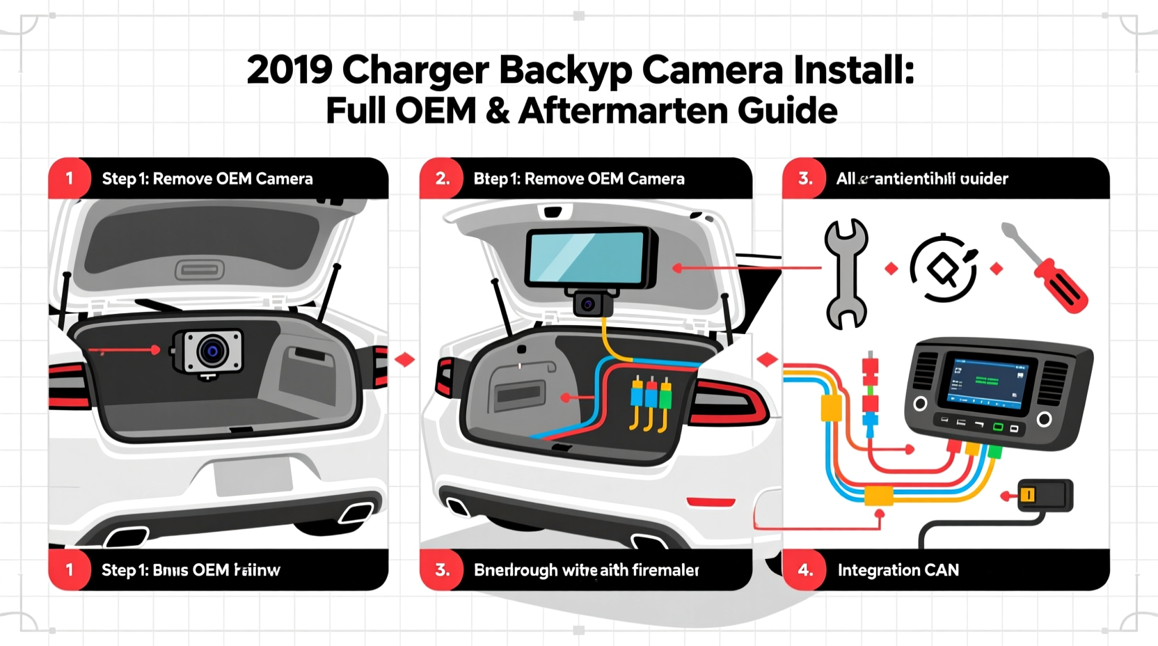 2019 Charger Backup Camera Install: Full OEM & Aftermarket Guide