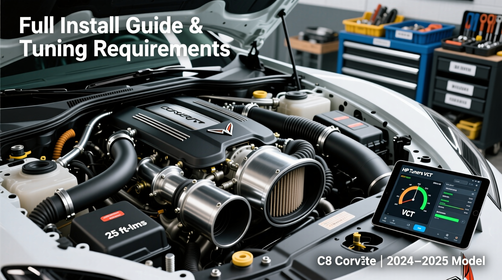 C8 Corvette Air Intake Install: Full Guide & Tuning Requirements