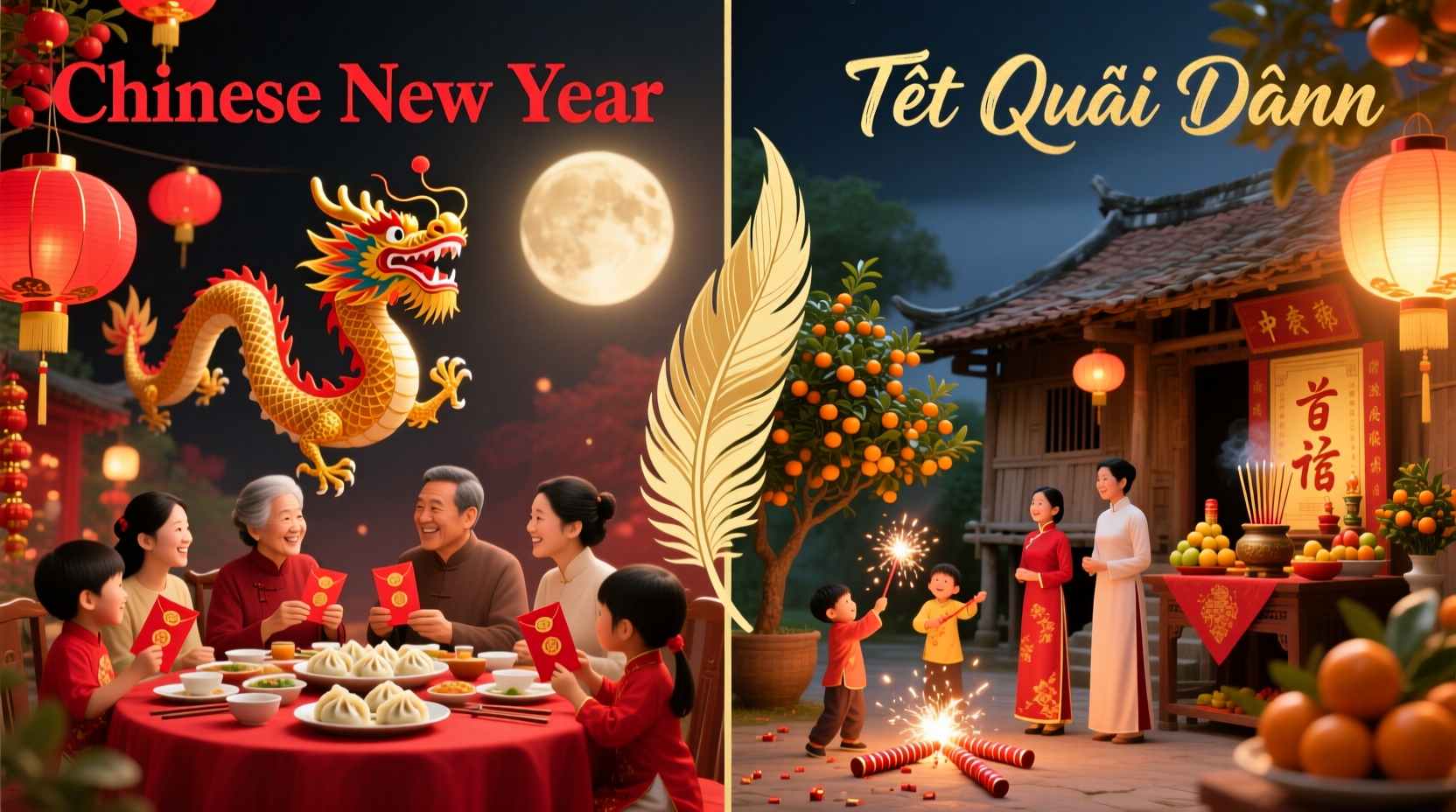 Chinese and Vietnamese New Year Differences Explained