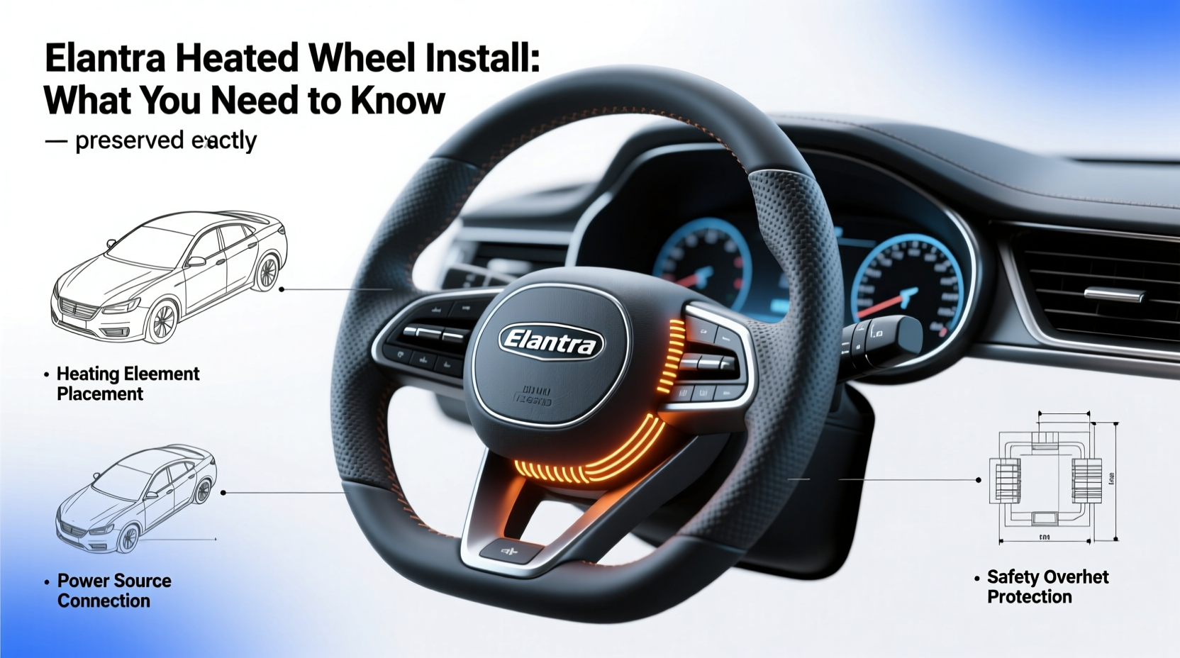Elantra Heated Wheel Install: What You Need to Know