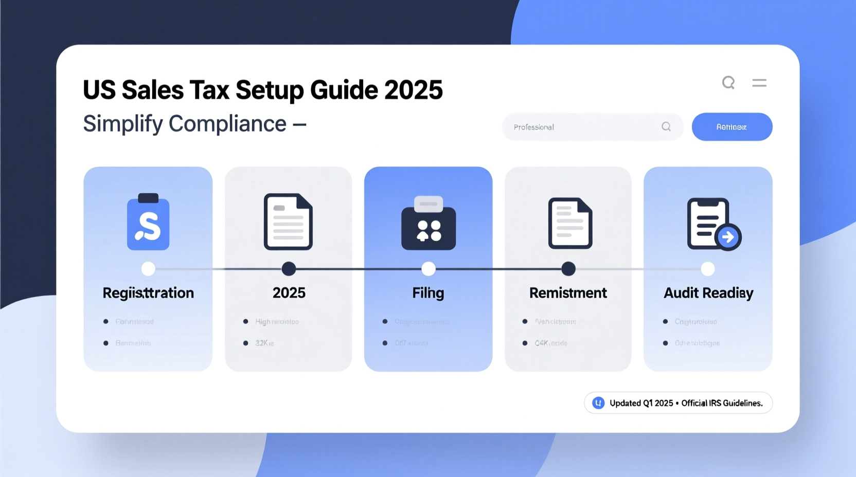 US Sales Tax Setup Guide 2025: Simplify Compliance