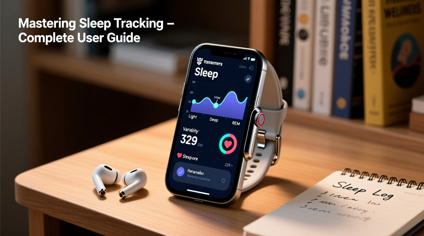 Mastering Sleep Tracking With Your Transformers Smartwatch A Complete ...