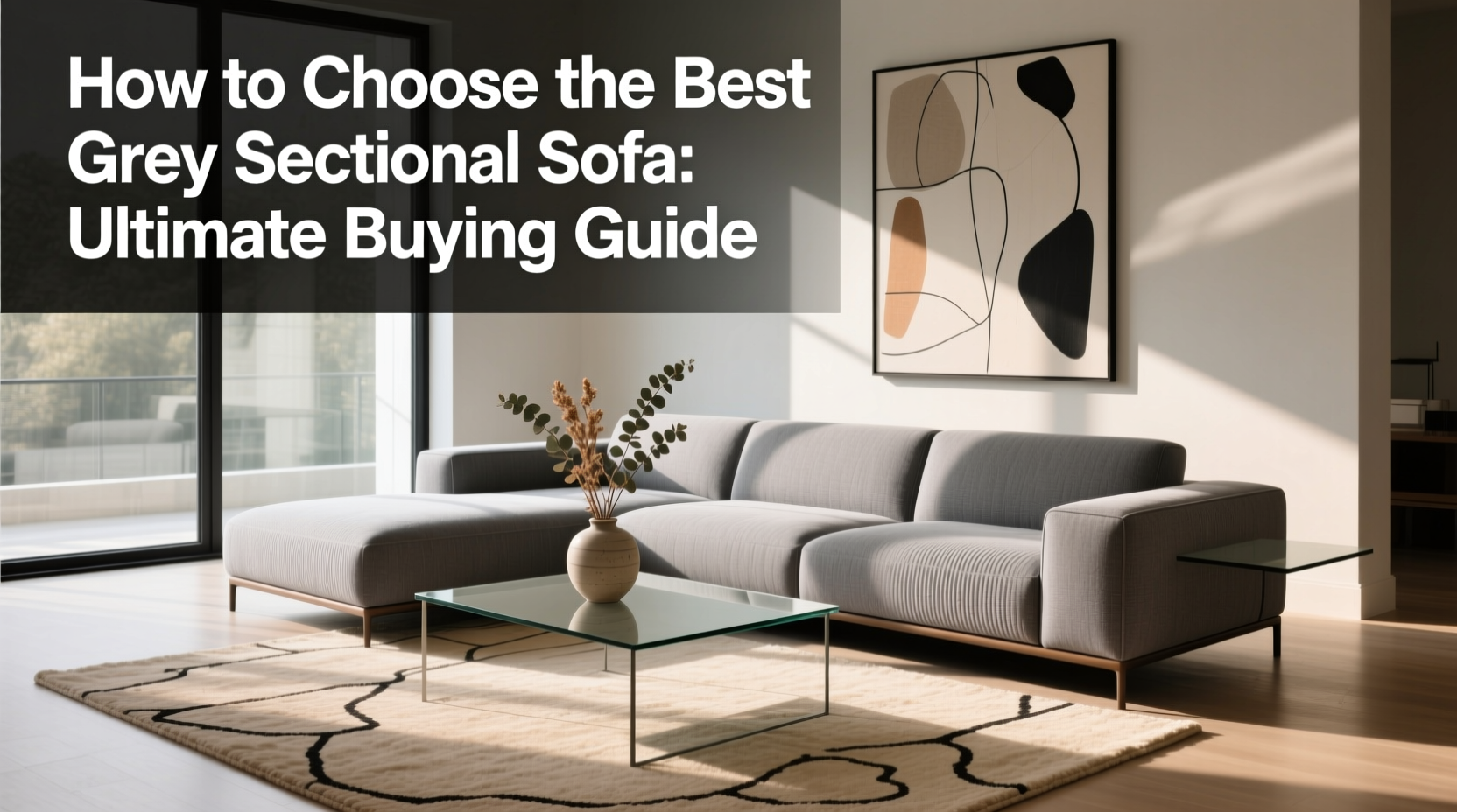 How to Choose the Best Grey Sectional Sofa: Ultimate Buying Guide