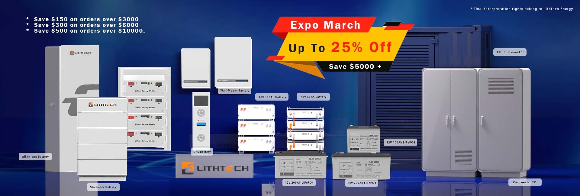 Shenzhen Lithtech Energy Co., Ltd. - Lithium Ion Batteries, Energy ...