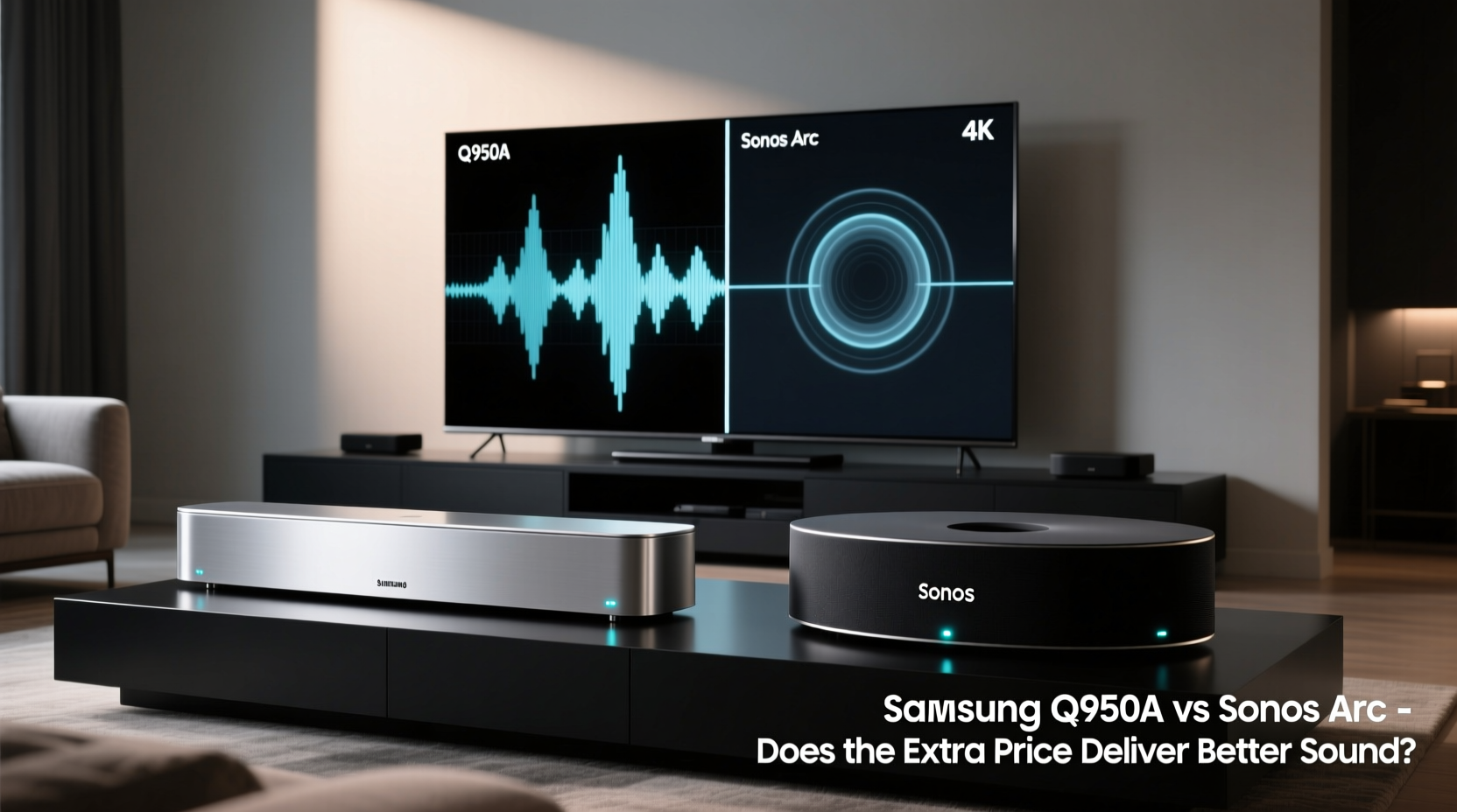 Samsung Q950a Vs Sonos Arc Does The Extra Price Really Get You Better Sound