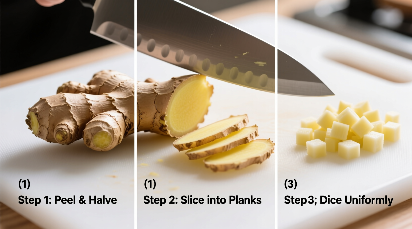 How to Dice Ginger: Step-by-Step Guide for Perfect Cubes
