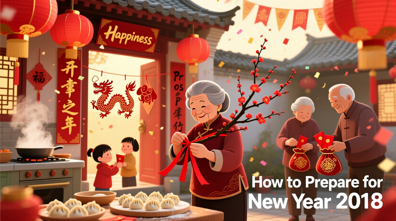 How to Prepare for New Year 2018 Celebrations