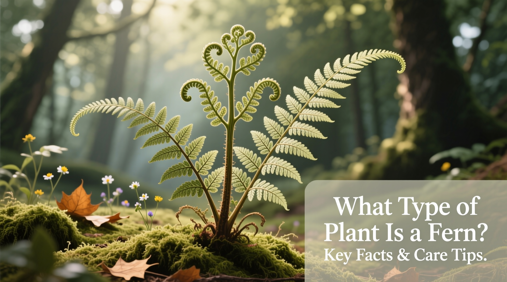 What Type of Plant Is a Fern? Key Facts & Care Tips