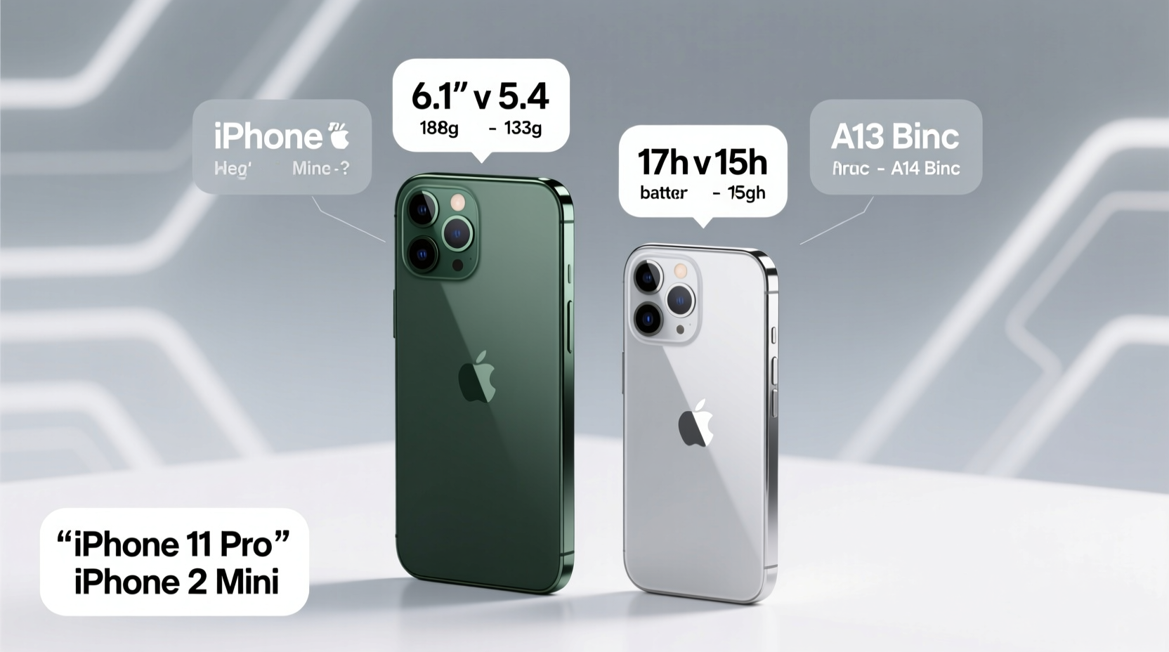 Iphone 11 Pro Vs 12 Mini Is The Smaller Size Of The 12 Mini Worth The ...