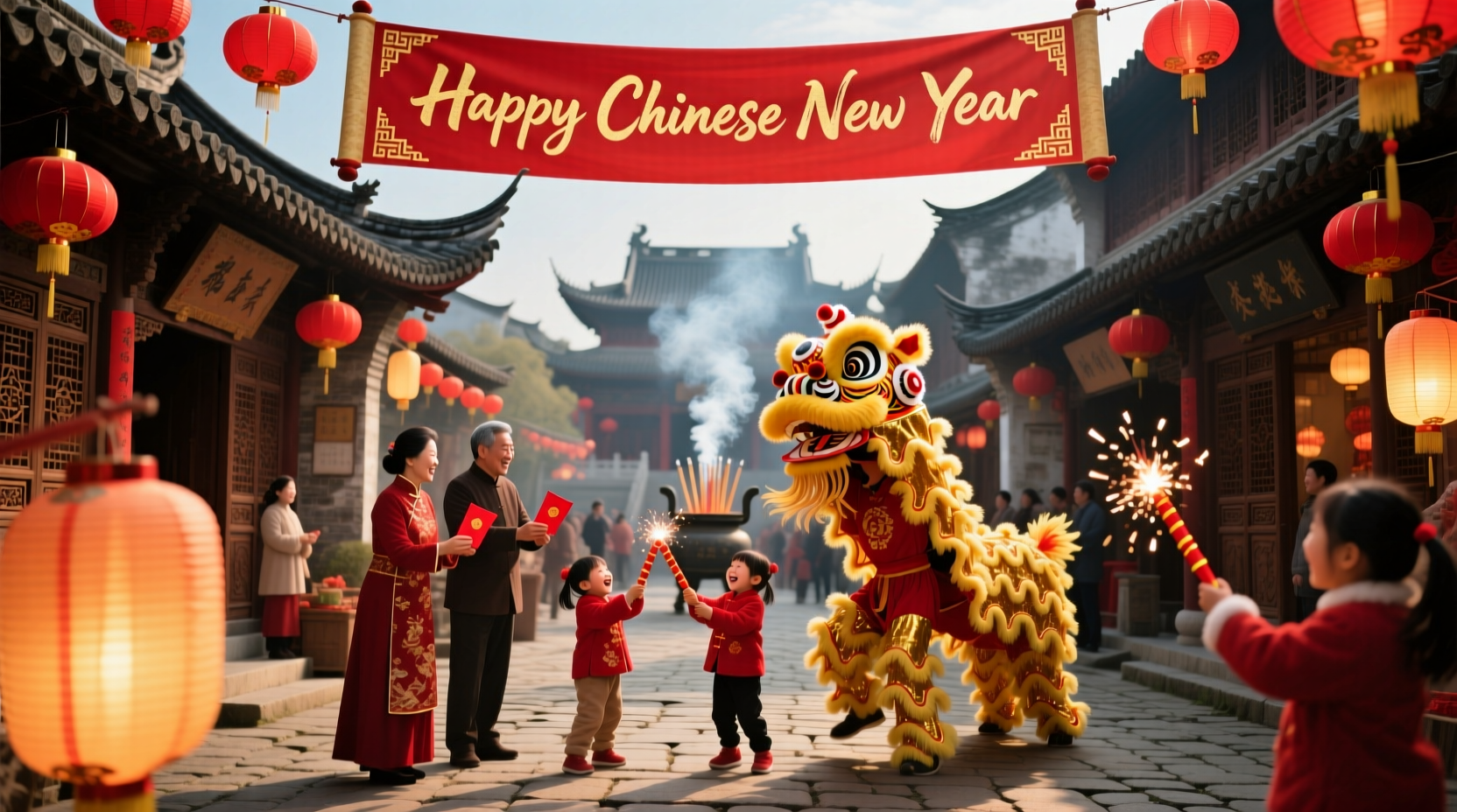 What Is the Chinese New Year Celebrating?
