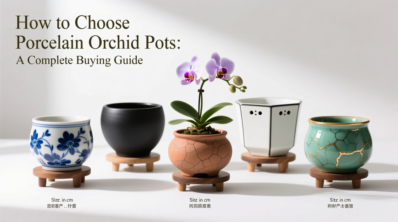 How to Choose Porcelain Orchid Pots: A Complete Buying Guide
